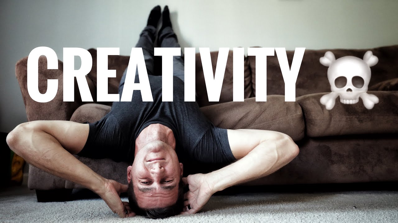 Why Your Creativity is Dead - YouTube