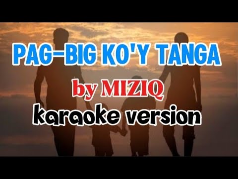 PAG-IBIG KO'Y TANGA by MUZIQ karaoke version 