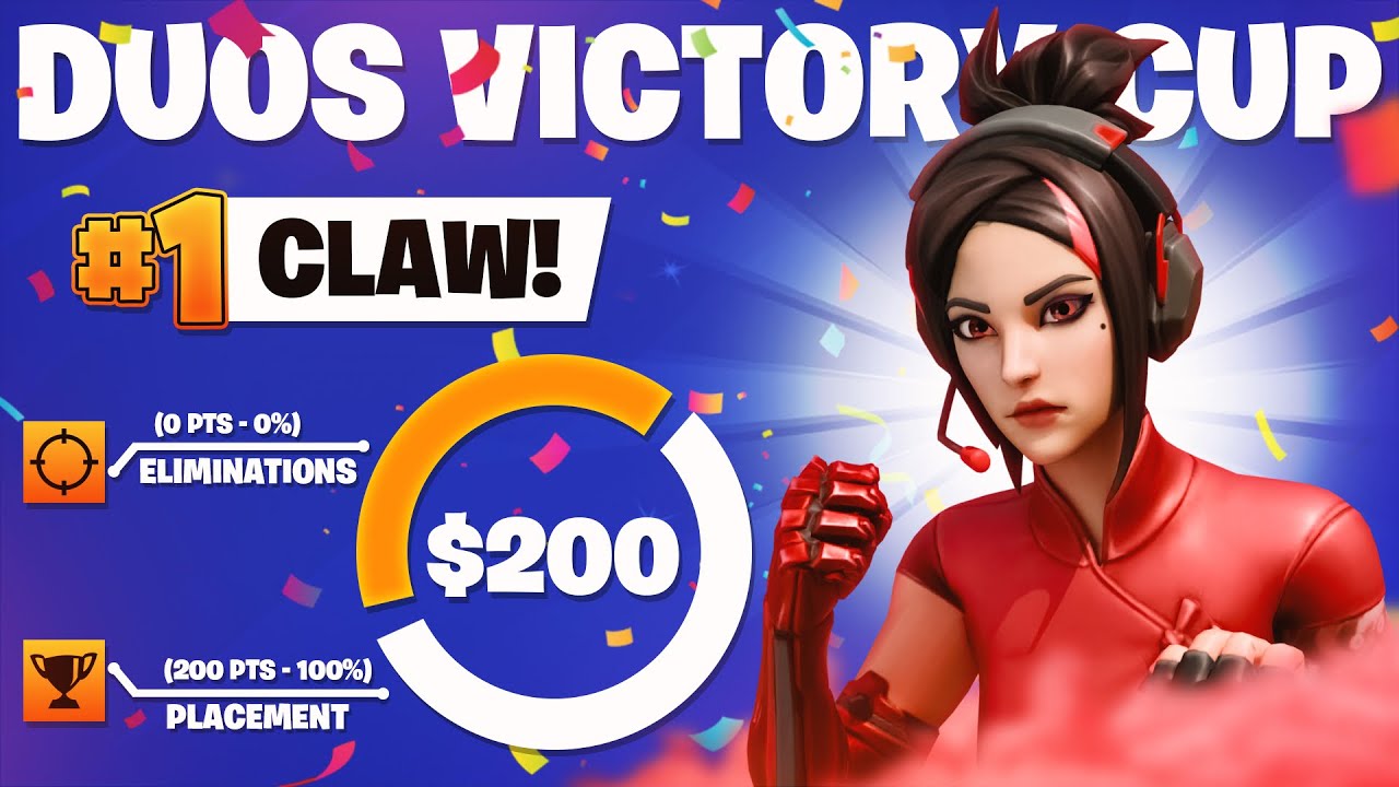 HOW I WON 400$ IN DUO VICTORY CUP FINALS ON CONSOLE (400$) - YouTube