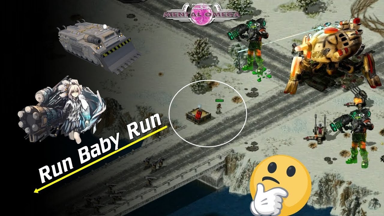 Red Alert 2 | Mental Omega - Crazy Ivan kidding with the enemy! - YouTube