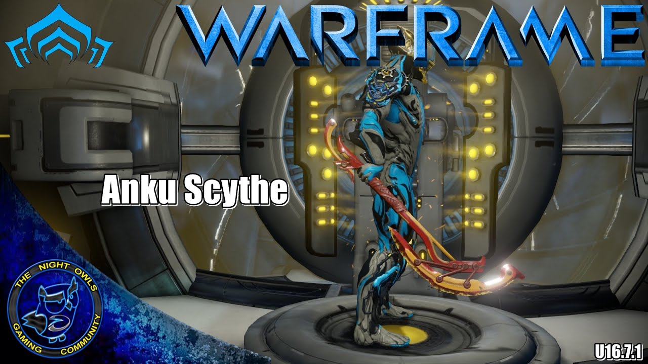 Warframe: ANKU Scythe | Thoughts & Impressions - YouTube