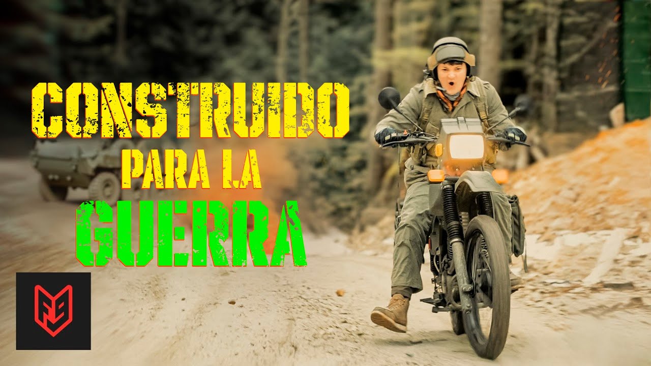 ¡Reseña ÉPICA de la moto del ejército canadiense! 🇨🇦 - YouTube