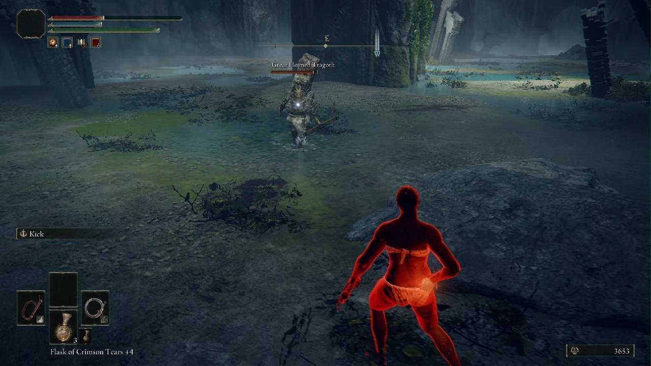 ELDEN RING TRAGOTH - YouTube