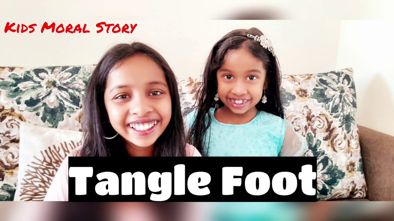 Tangle Foot | Funny Story | Kids Moral Story #kidsmoralstory #story ...