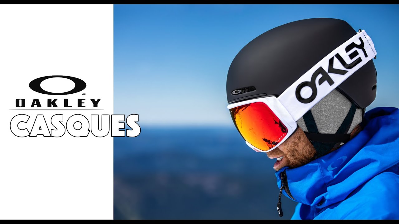 OAKLEY_PK HELMETS 2020 - YouTube