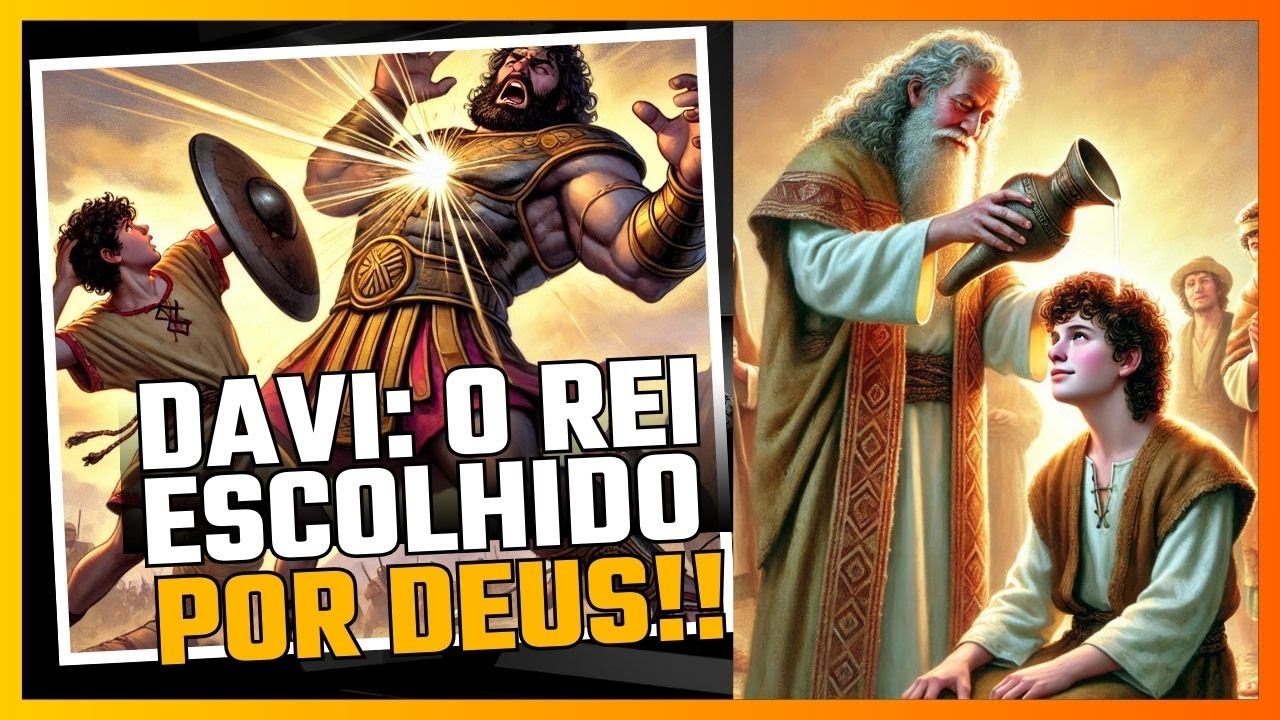 "Davi: O Rei Escolhido por Deus – De Pastor a Rei" - YouTube