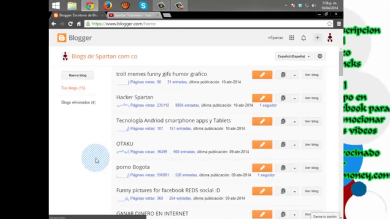 QUÉ ES UN WEBMASTER - YouTube