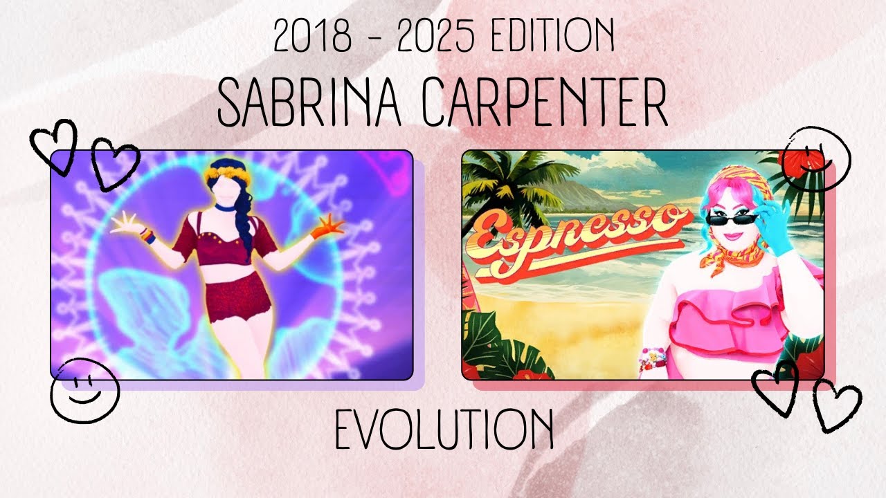 Sabrina Carpenter Evolution - YouTube
