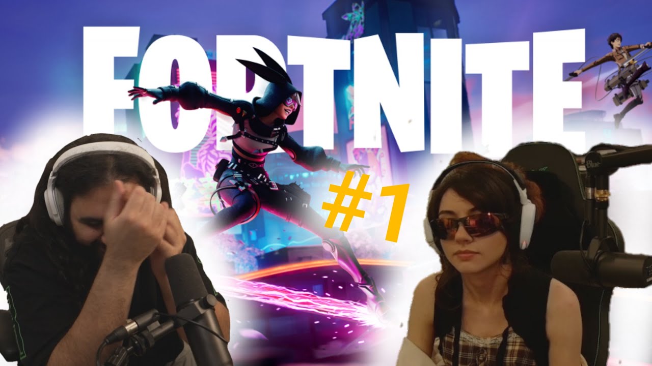 Esfand & Bonnie LET'S PLAY - Fortnite Part 1 - YouTube