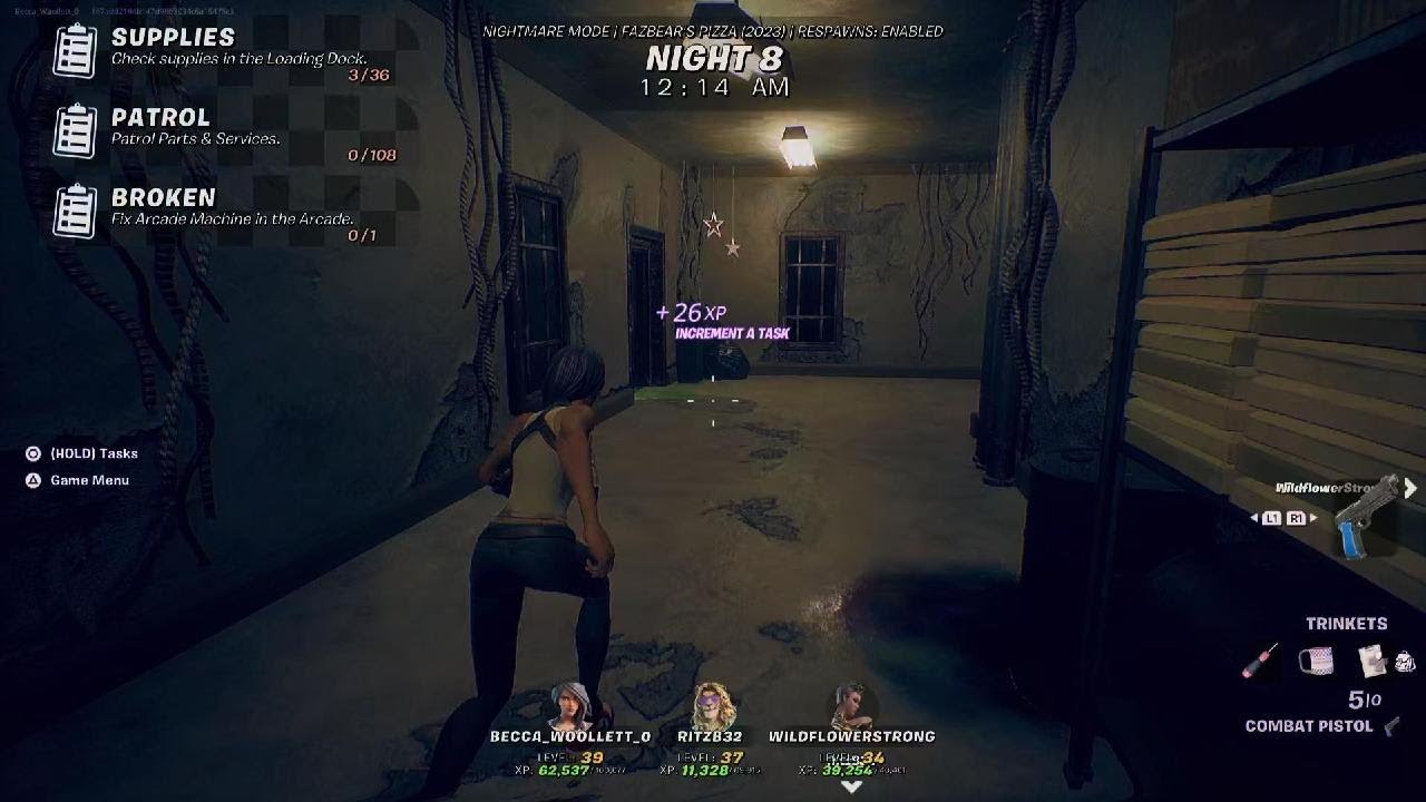 FNAF: Night Shift Survival | Fortnite | Flatfoot (Detective & Security ...