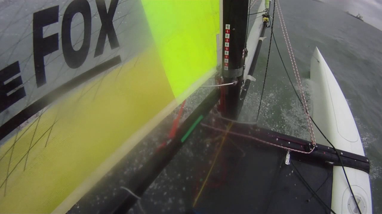 Hobie Fox Capsize procedure. - YouTube