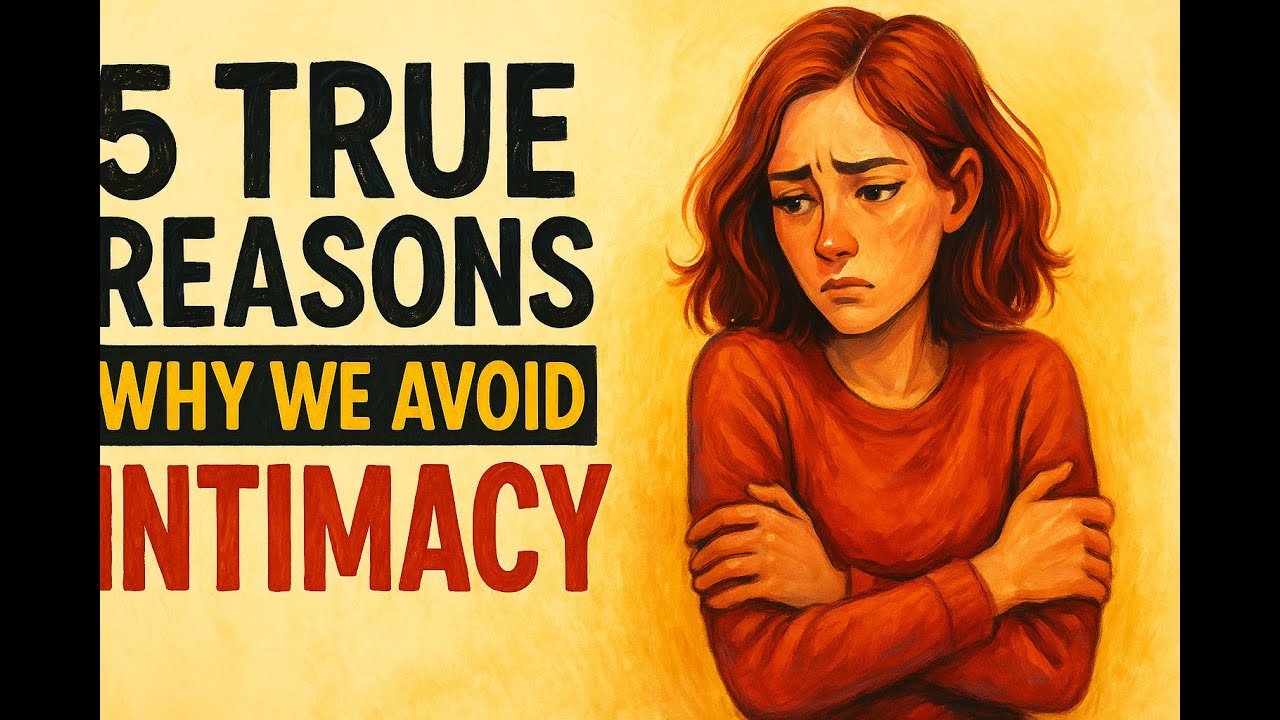 5 Real Reasons Why We Avoid Intimacy - YouTube
