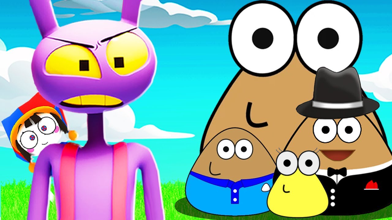 Help JAX and POMNI Find ALL the Pous! - YouTube