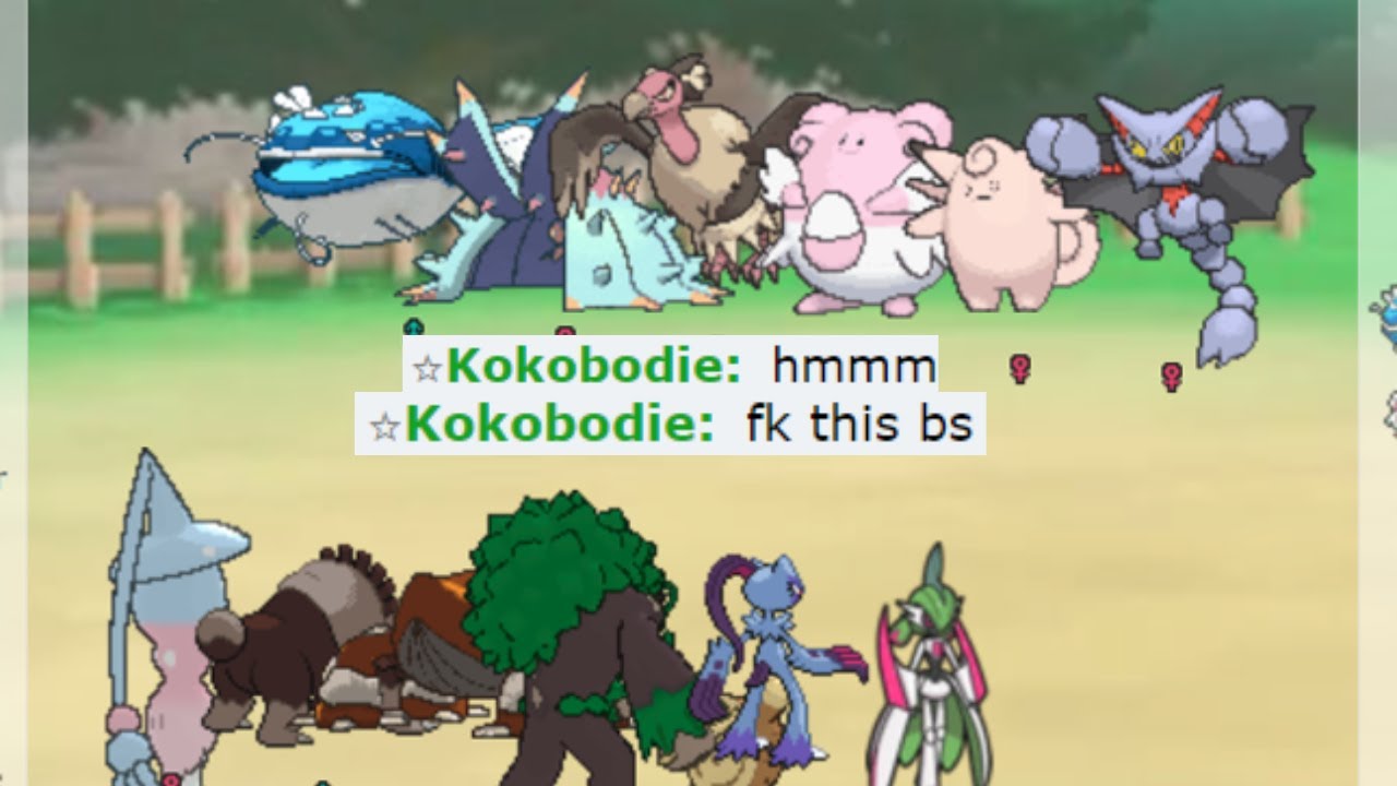 WHEN YOU BEAT A STALL IN 20 TURNS ON POKEMON SHOWDOWN !! - YouTube