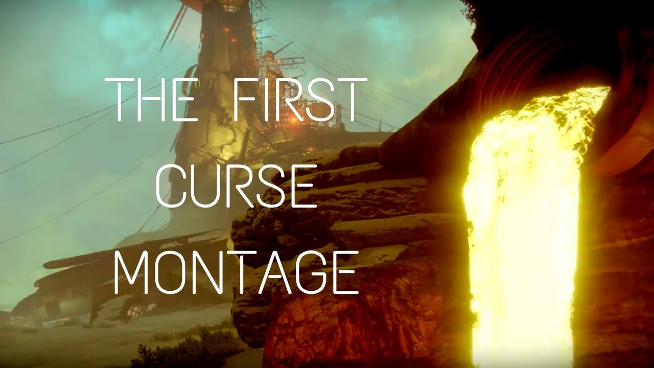 The First Curse - A Destiny Montage - YouTube