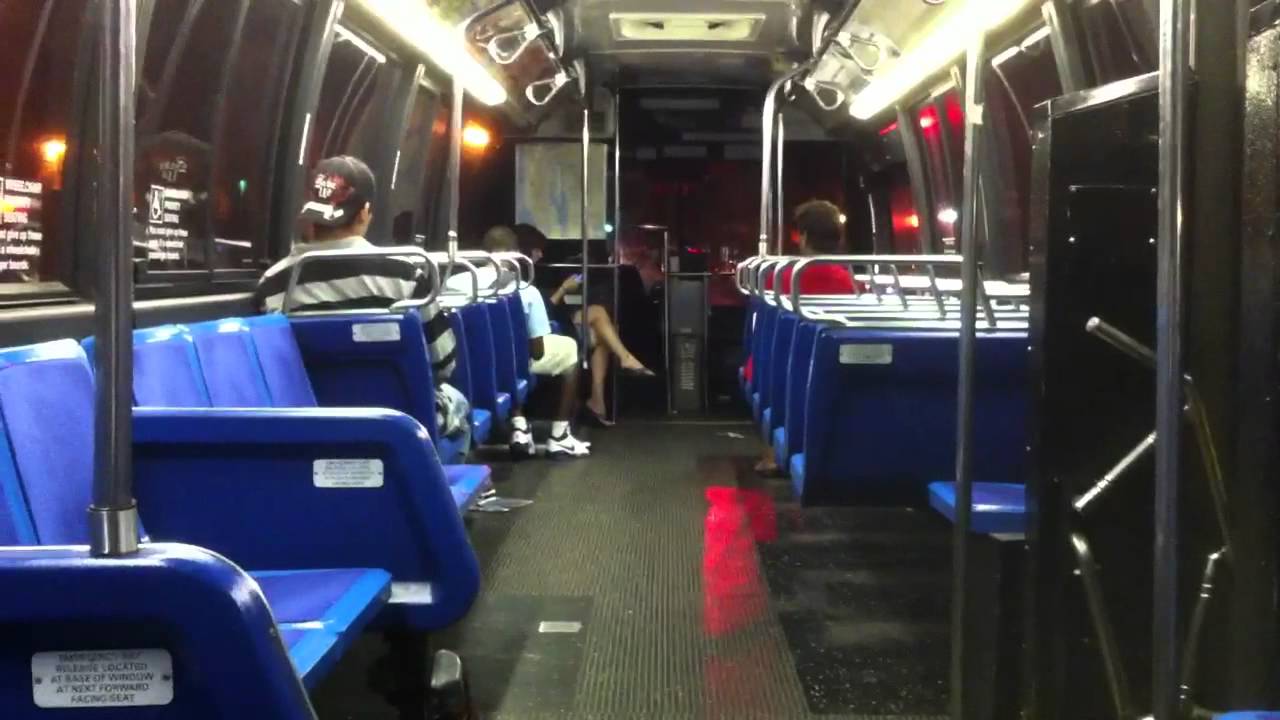 Mta Nyct Bus : 1997 NovaBus RTS-06 #9633 On The M116 - YouTube