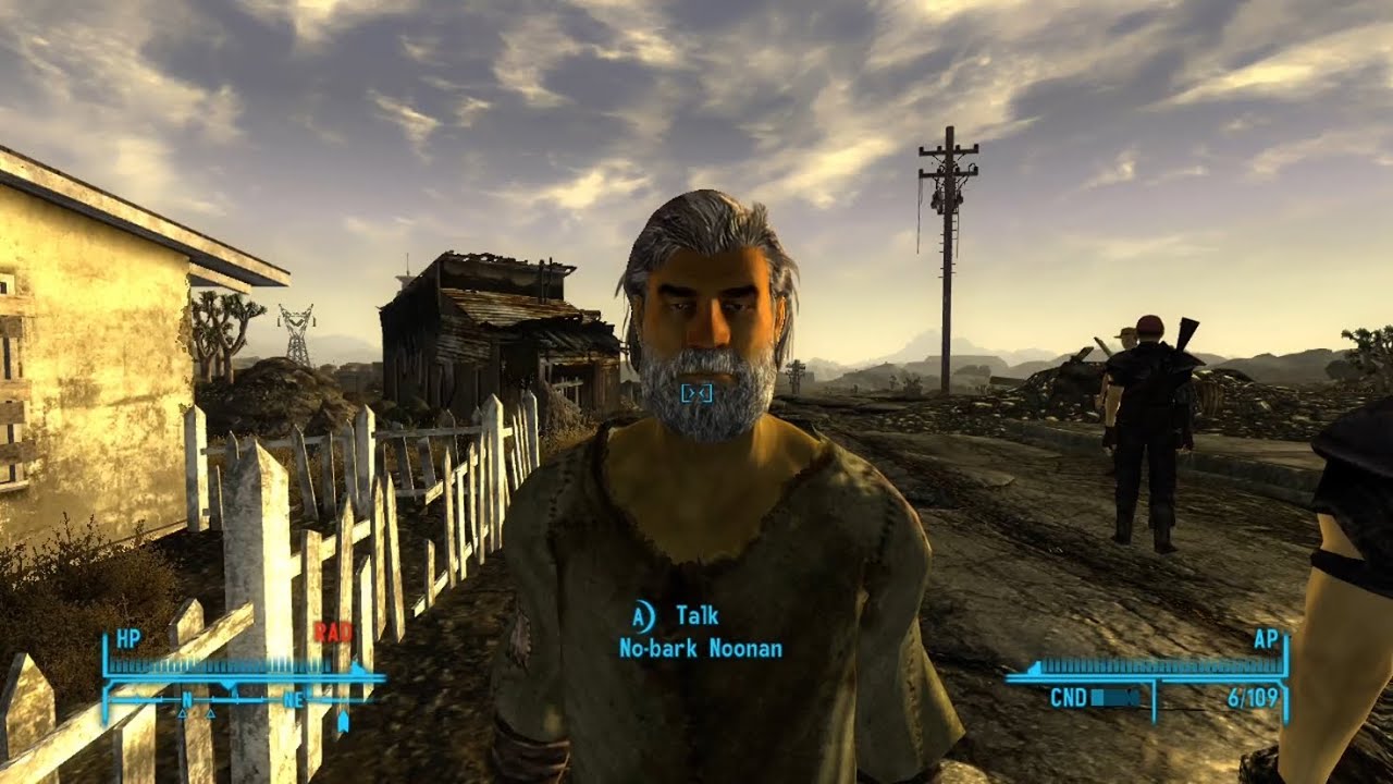 Fallout New Vegas Asking No-bark Noonan Some Questions For Carla’s ...