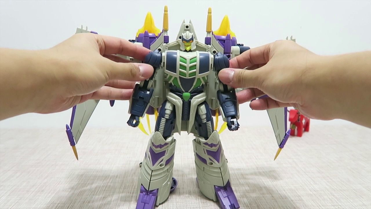 小不高兴和他的小伙伴们——Garatron THUNDERSTORM (Thunderwing) 雷翼 - YouTube