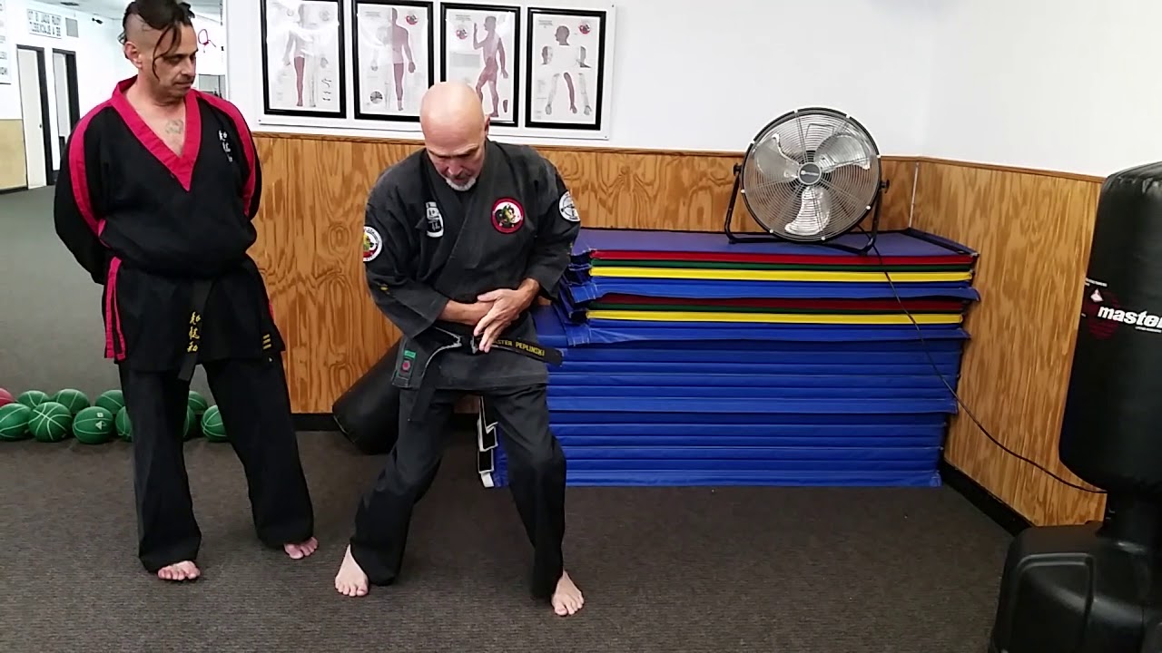Practical Hapkido standing armbar - YouTube