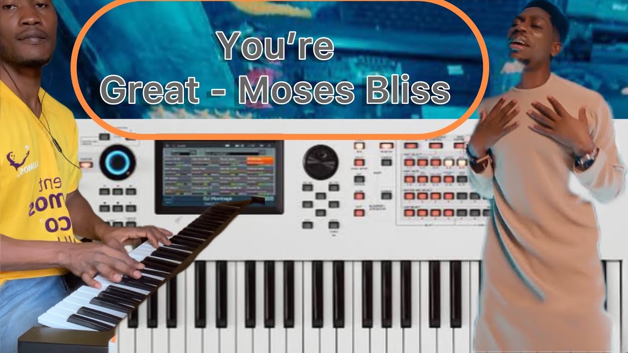 Moses Bliss - You Are Great [PIANO TUTORIAL] x Festizie, Neeja, Chizie, Son Music & Ajay Asika ...