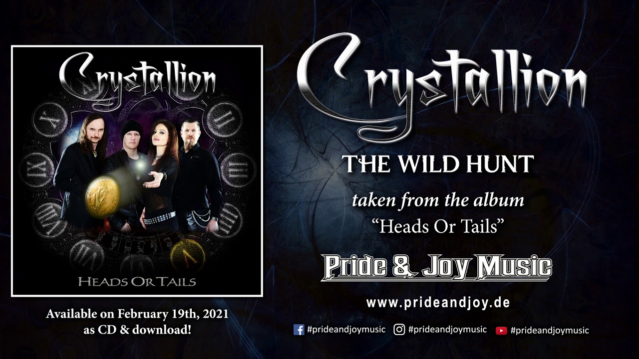 Crystallion - The Wild Hunt (Audio Video) - YouTube