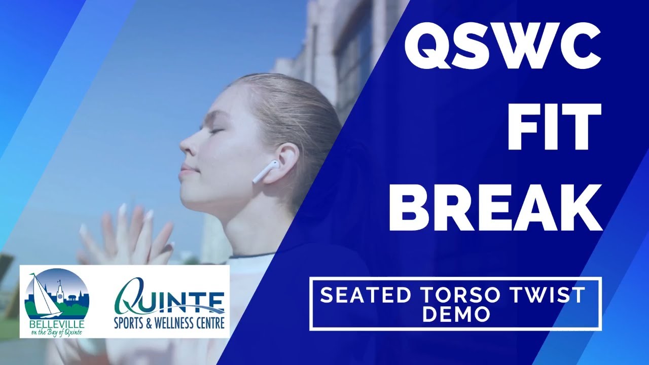 Warm Up - Seated Torso Twist - YouTube