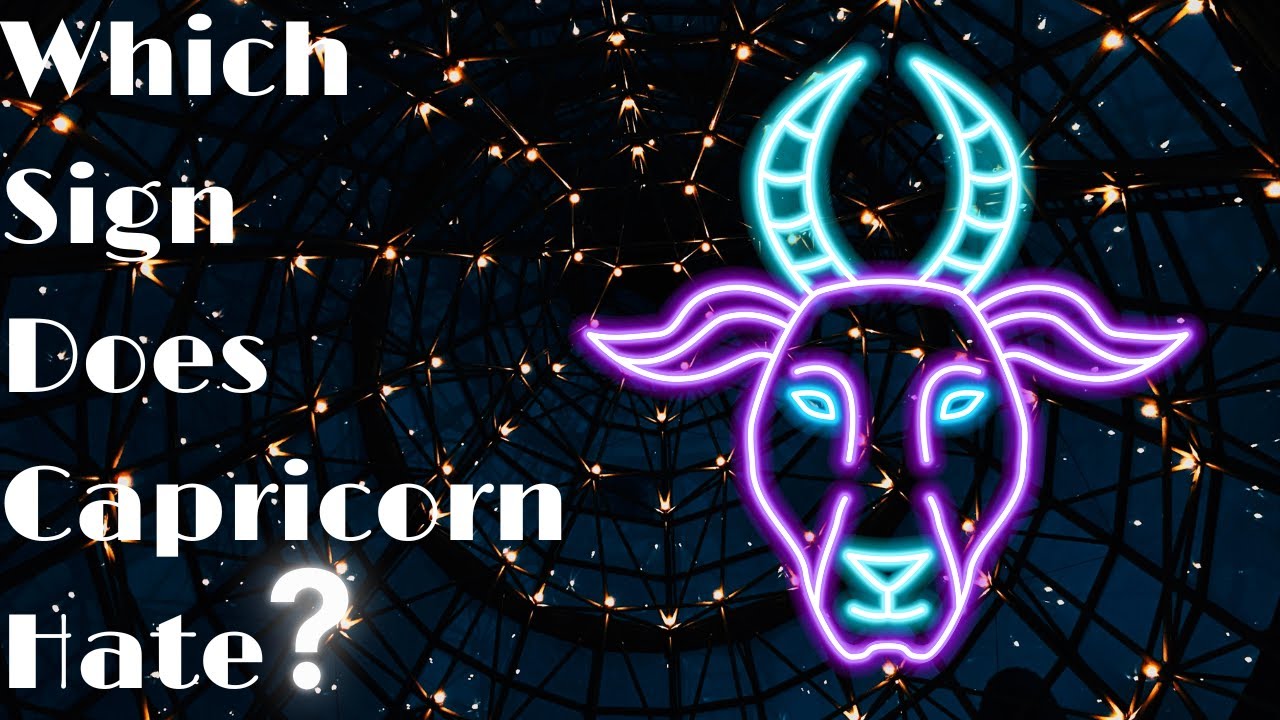 Capricorn’s Worst Enemy: The Zodiac Sign That Defies Their Discipline ...