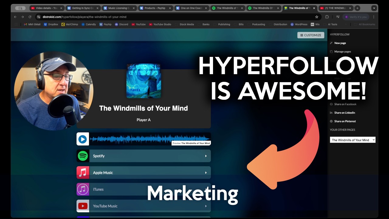 Marketing a Spotify Release | Spotify for Artists | DistroKid HyperFollow | Crucial Music - YouTube