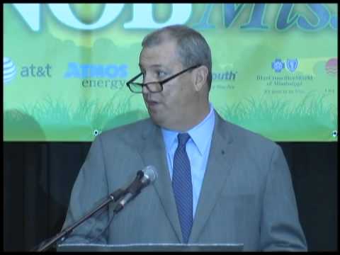 Dan Rollins, CEO of BancorpSouth, speaks at the 12th Annual HOBNOB ...