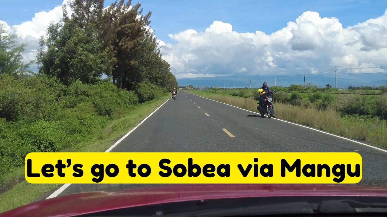 You've Never Seen this Cool Side of Nakuru, Mangu to Sobea - YouTube