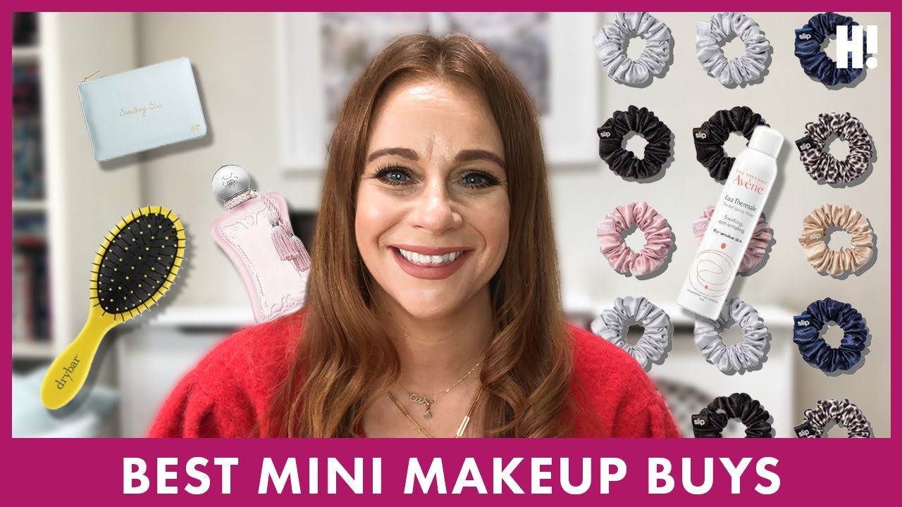 The best Mini Makeup Celeb HACKS For Your Day Bag - YouTube