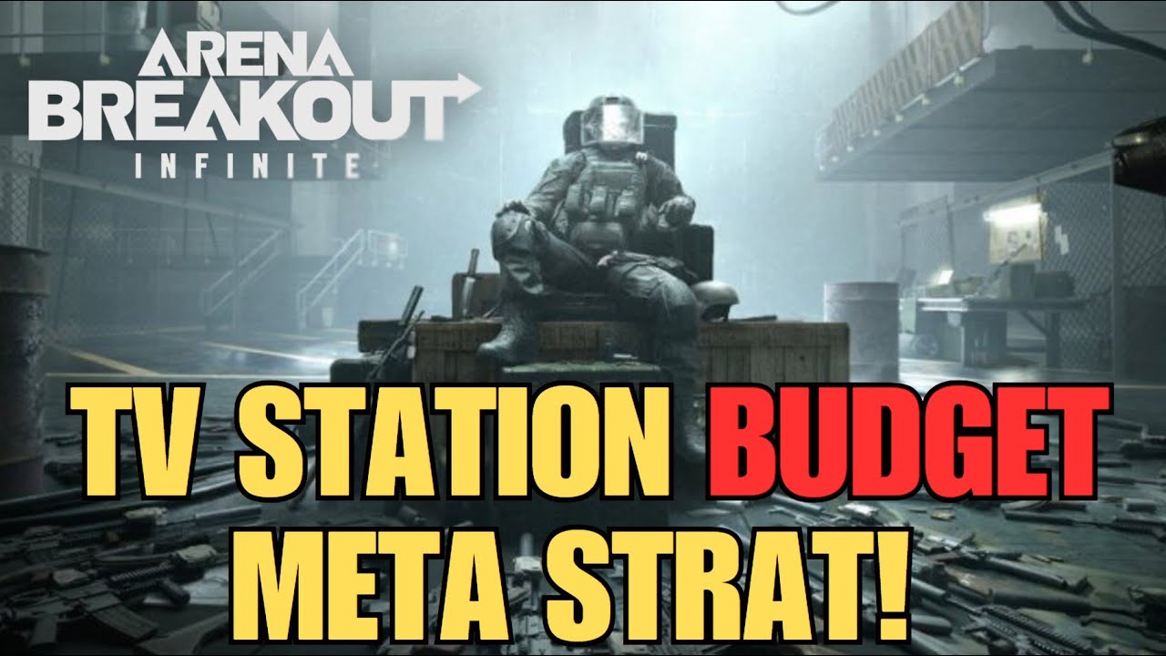 How to make INSANE KOEN on TV Station Explained - Arena Breakout ...