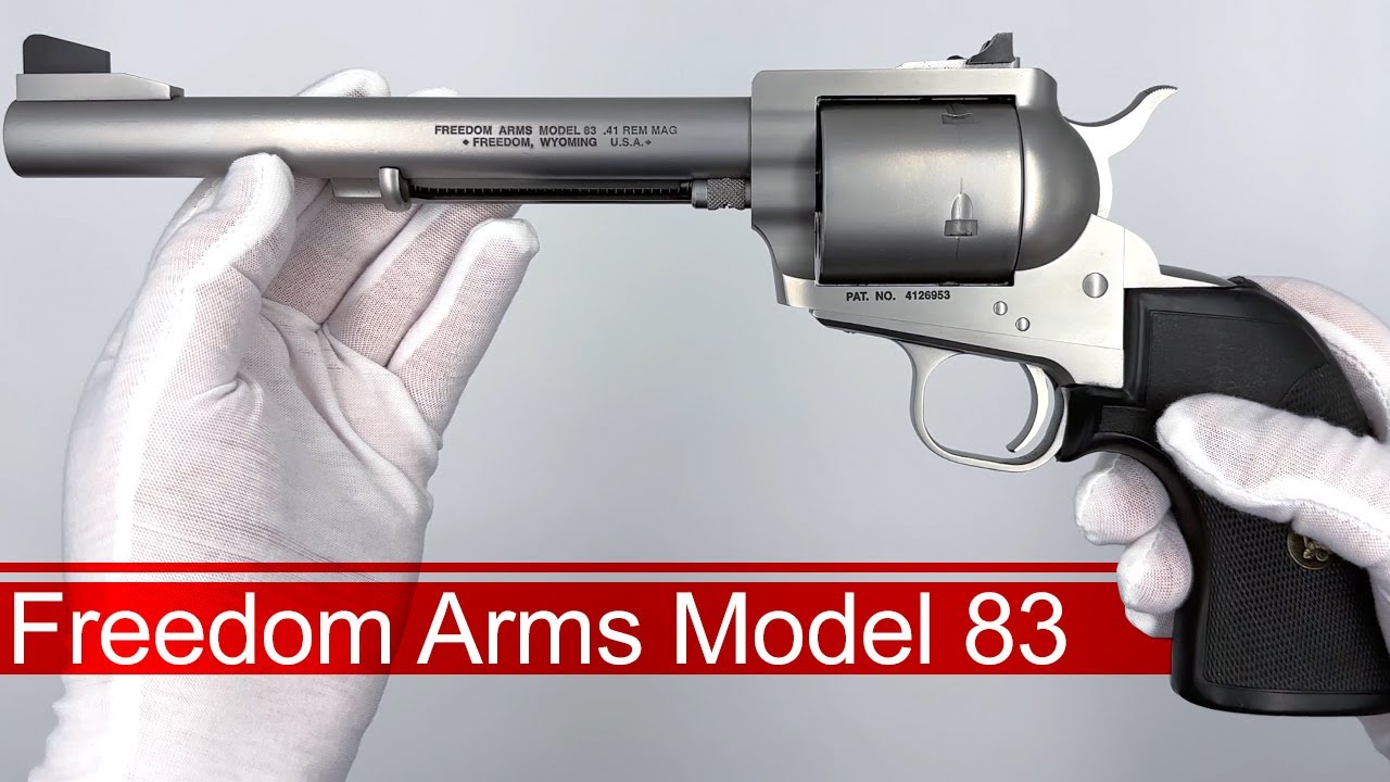 Freedom Arms Model 1983 - YouTube