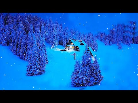 ️Beautiful winter Love Music - Peaceful Relaxing Music, Stop Overthinking, Gentle melodies 🤍 ...