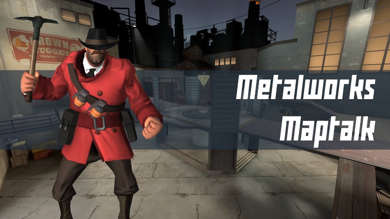 Metalworks Maptalk for newer players - YouTube