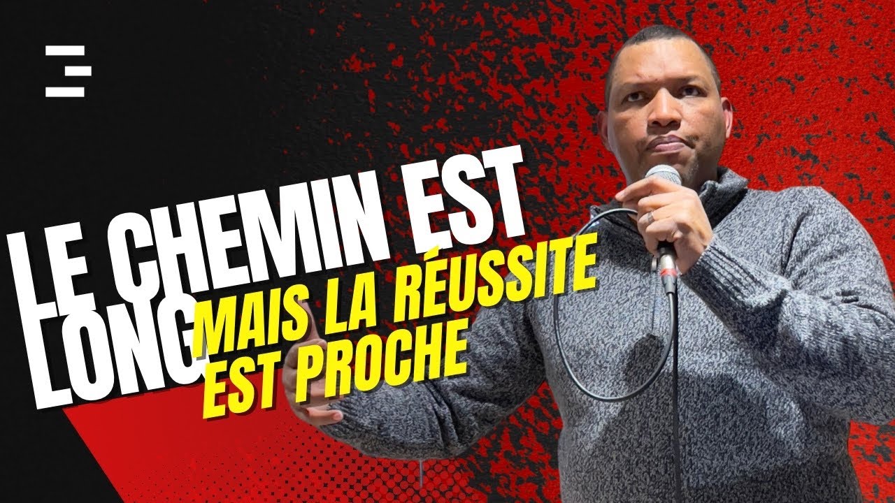 Le chemin est long mais la réussite est proche | Guy GABELUS - YouTube