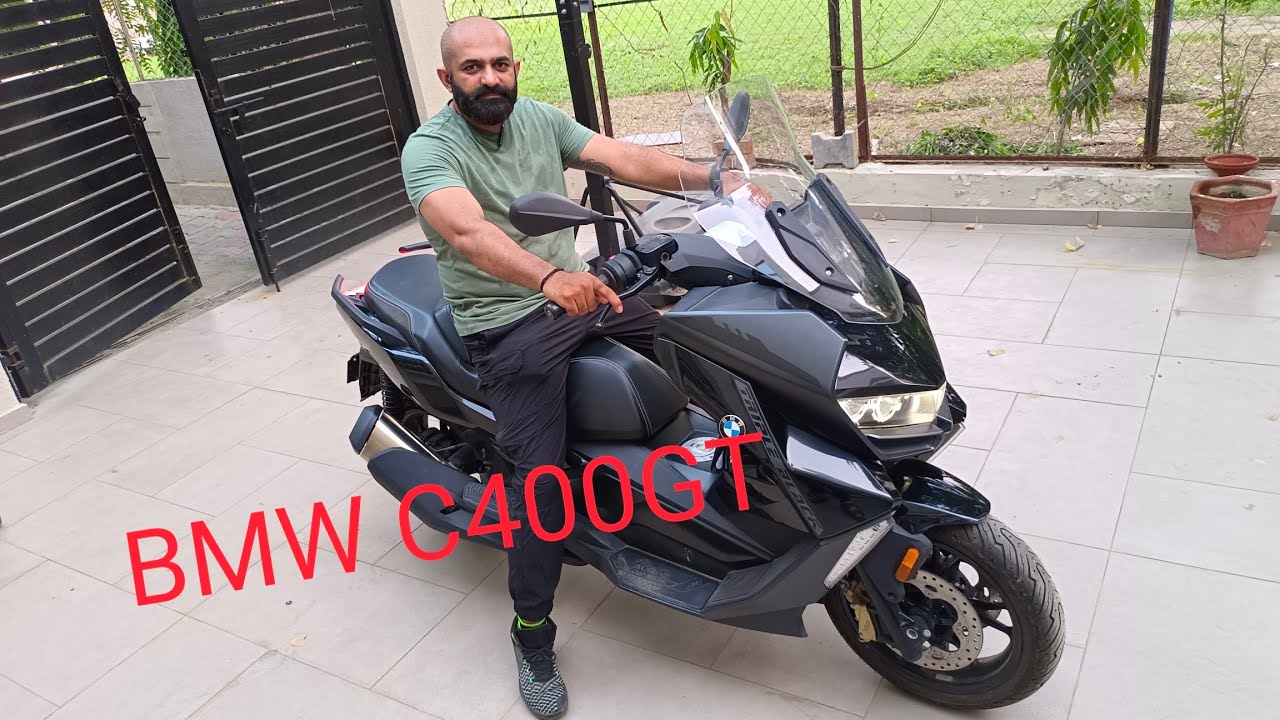 BMW C400GT FASTEST SCOOTER FROM BMW WITH SOLID COMFORT IF YOU WANT TO ...