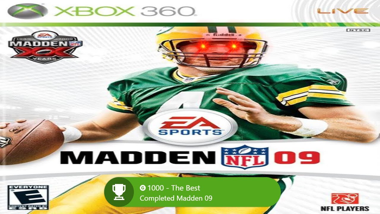 Is Madden 09 The Best Madden Completion From the 360 Era? - YouTube