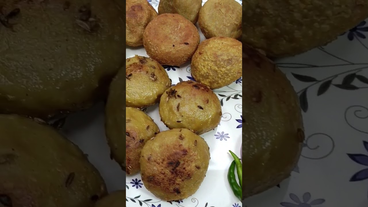 बिहारी स्टाइल देशी लिट्टी रेसिपी। Bihari Style Desi Litti Recipe l ...