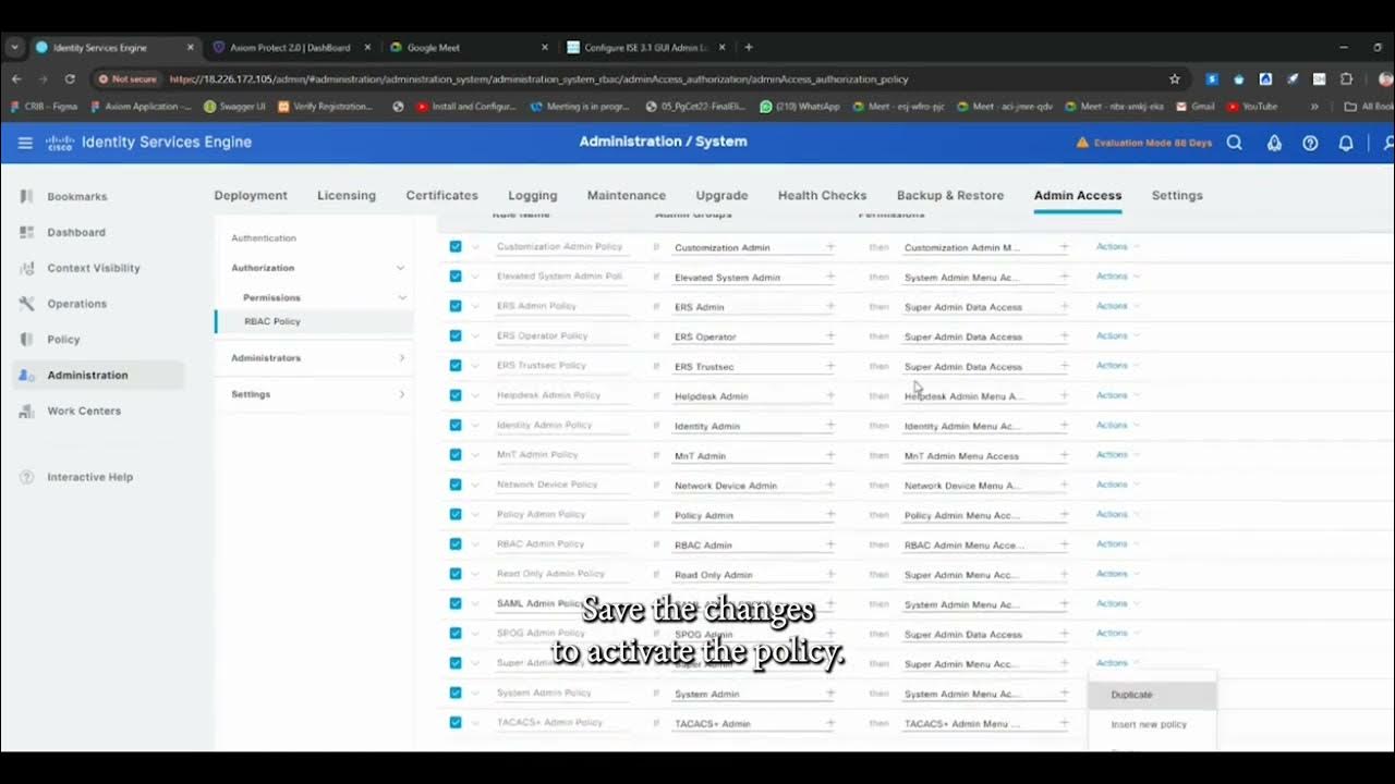 Setting Up SAML with Cisco ISC - YouTube