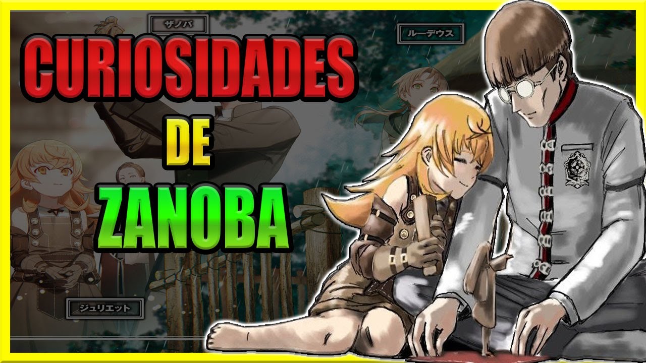 🟠7 CURIOSIDADES de ZANOBA - Mushoku Tensei: Isekai Ittara Honki Dasu🔶 ...