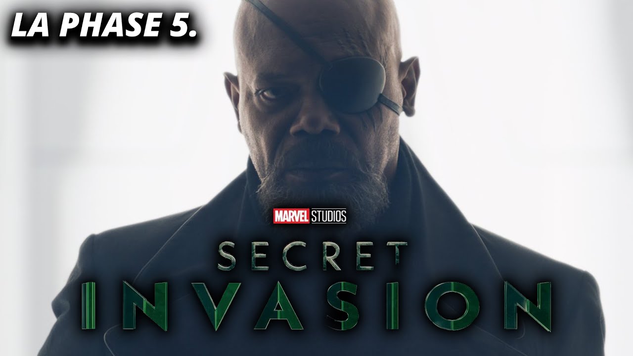 LIVE sur LA PHASE 5 : SECRET INVASION ! (twitch) - YouTube
