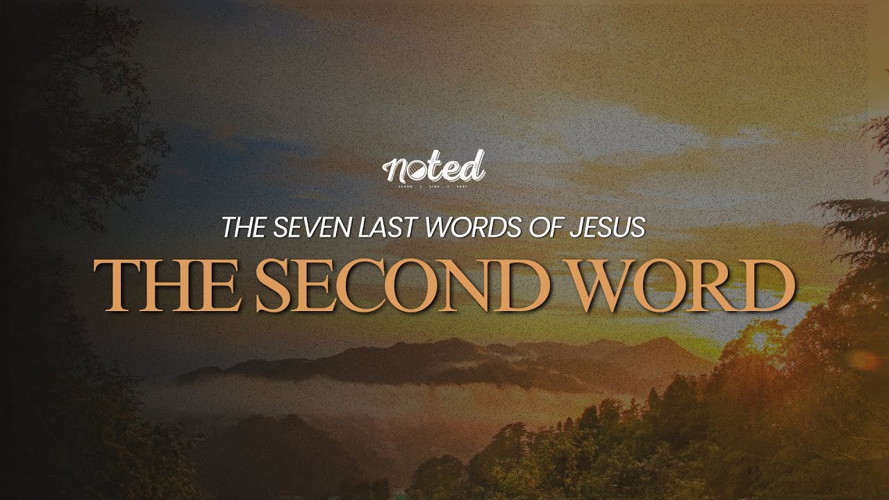 Never Too Far | 7 Last Words Reflection by CFC Noted - YouTube