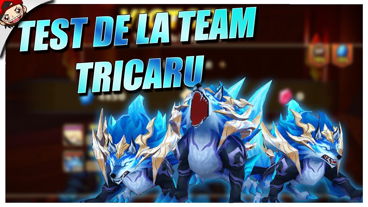 🔴 ON TEST LA TEAM TRICARU: VERDEHILE + TRIPLE ICARU ! - Summoners War ...
