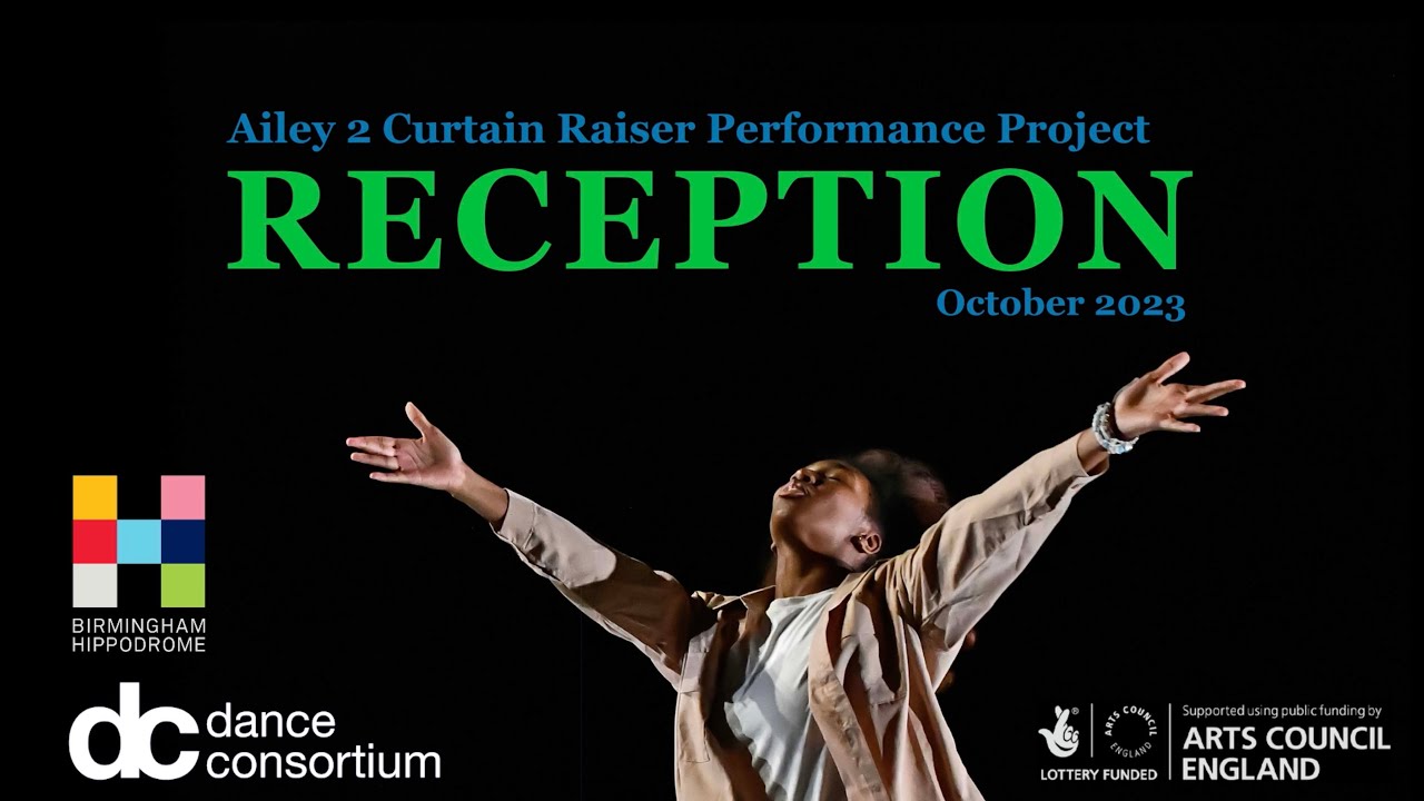Ailey 2 'Curtain Raiser' Performance Project: "Reception" | Birmingham ...