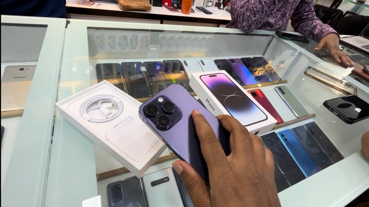 iPhone 14 pro, iPhone 13 Pro un-boxing, 1BHK - YouTube