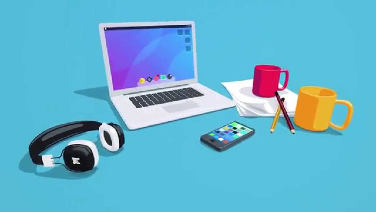 Illustrative 2D cel-shading render with Cinema 4D - YouTube