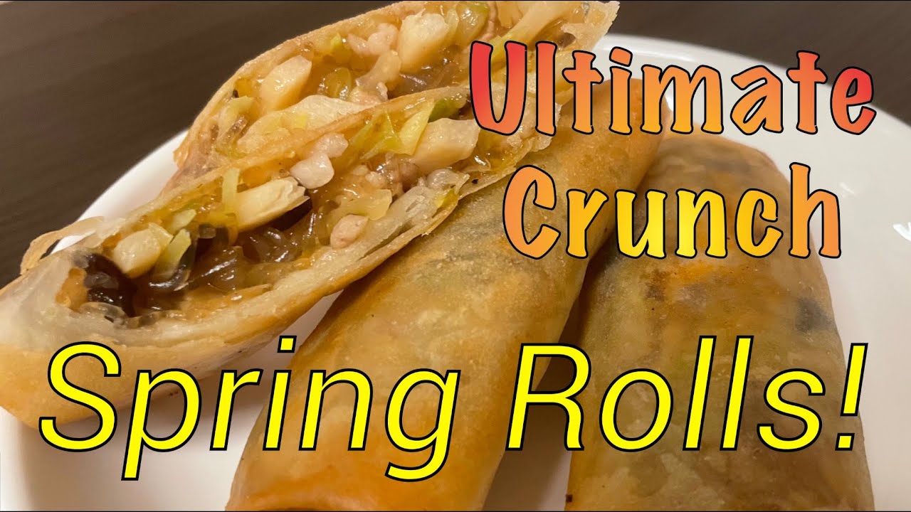 Authentic Crispy Spring Rolls Recipe: Better Than Your Favorite Chinese ...