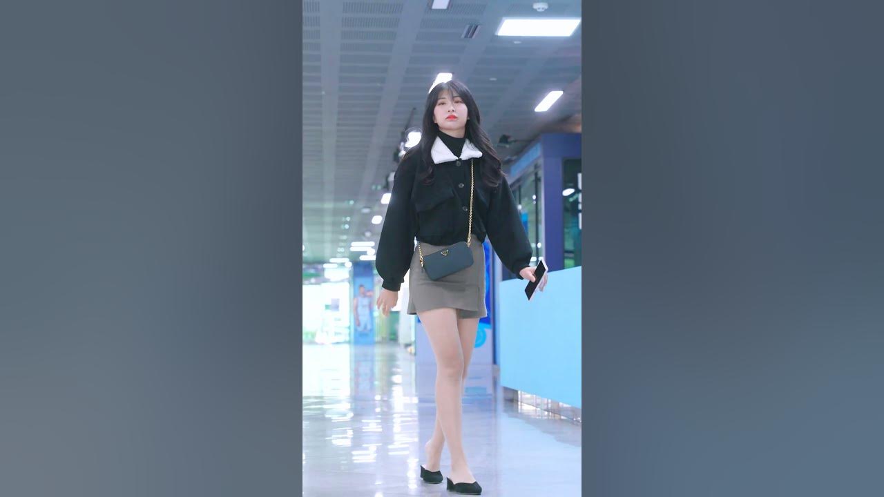 몸살로 인하여 아픈 천소윤 Chun So Yun 치어리더 Youtube