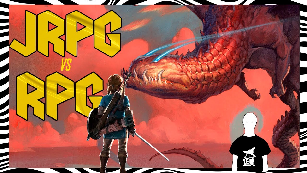 La GRAN diferencia entre RPG y JRPG. Filosofía y estética. - YouTube
